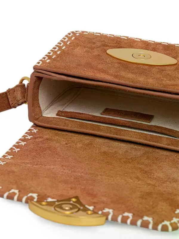 SESSUN Diviluz Suede Mini Bag