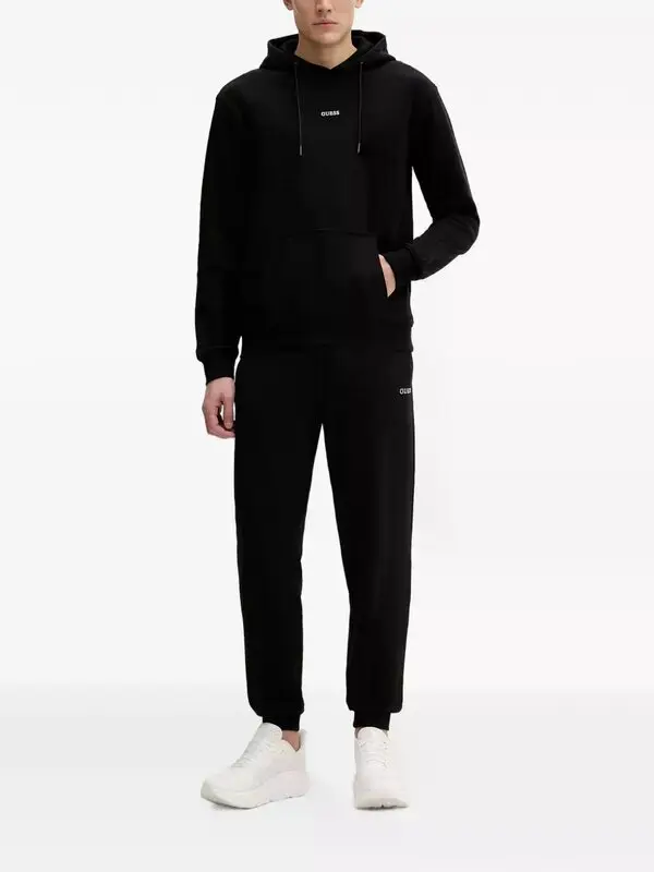 Guess Logo-print Drawstring Track Pants