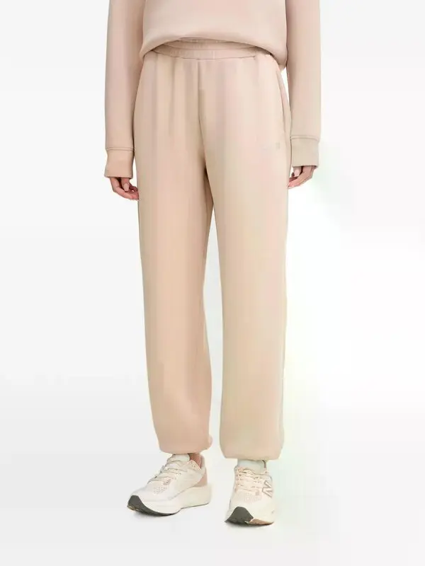 Guess Embellished Track Pants - Neutrals