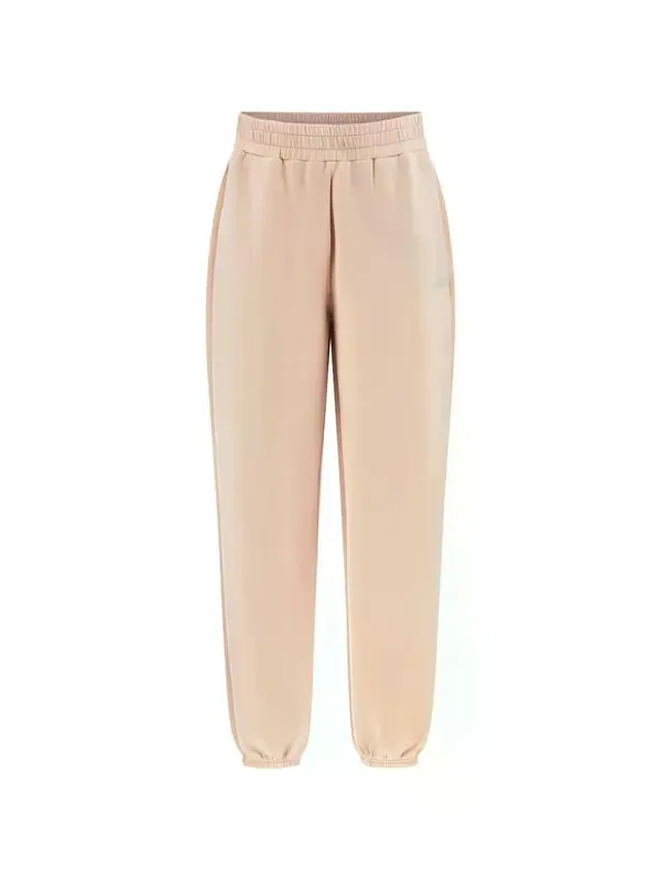 Guess Embellished Track Pants - Neutrals