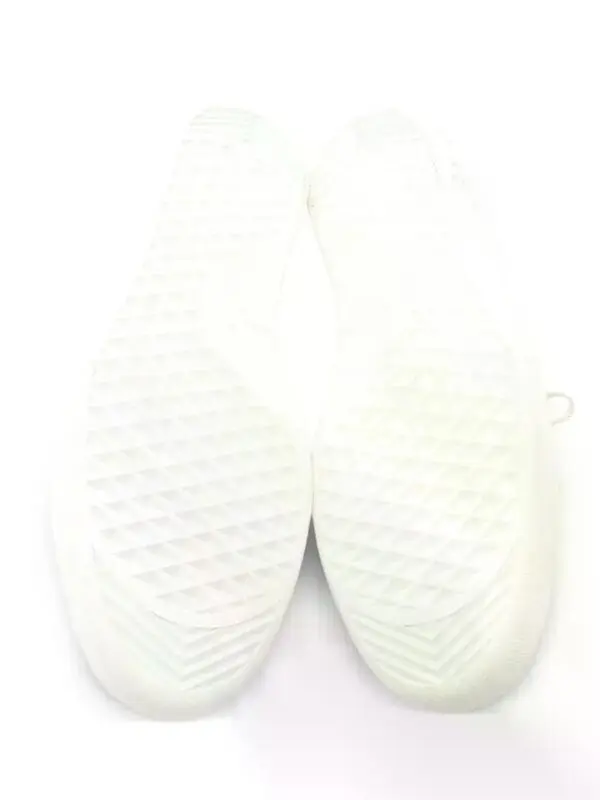 LOUIS VUITTON 2018 Luxembourg Leather Sneakers