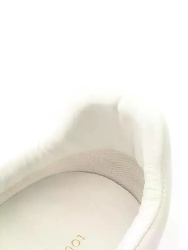 LOUIS VUITTON 2018 Luxembourg Leather Sneakers