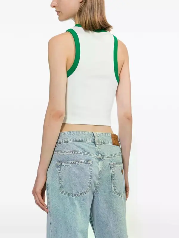 AAPE BY *A BATHING APE Baby Doppy Tank Top - White