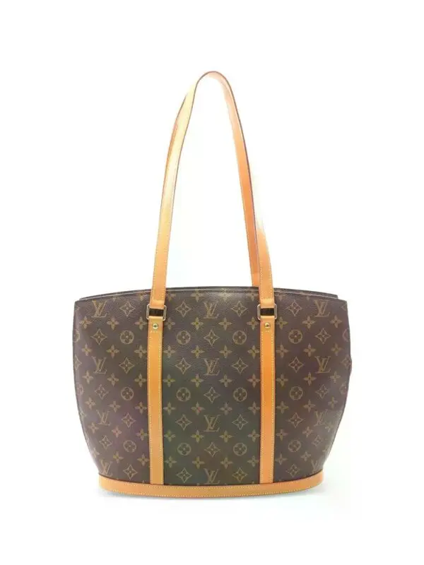 LOUIS VUITTON Babylon Monogram Shoulder Bag - Brown