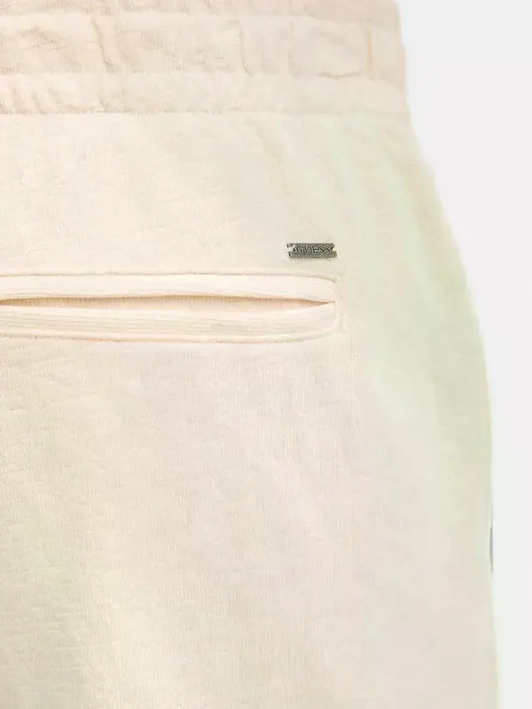 Guess Logo Plaque Shorts