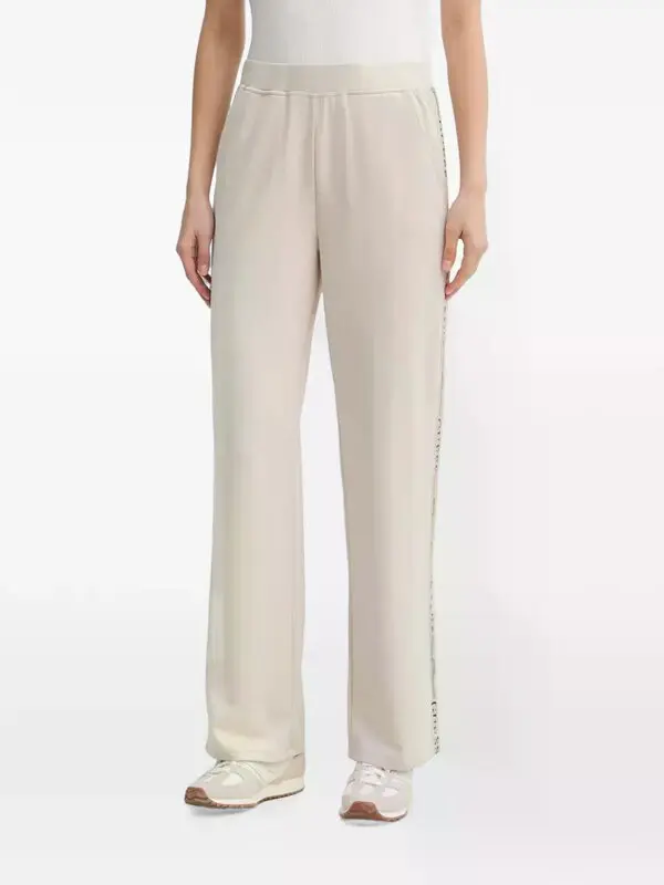 Guess Logo Tape Track Pants