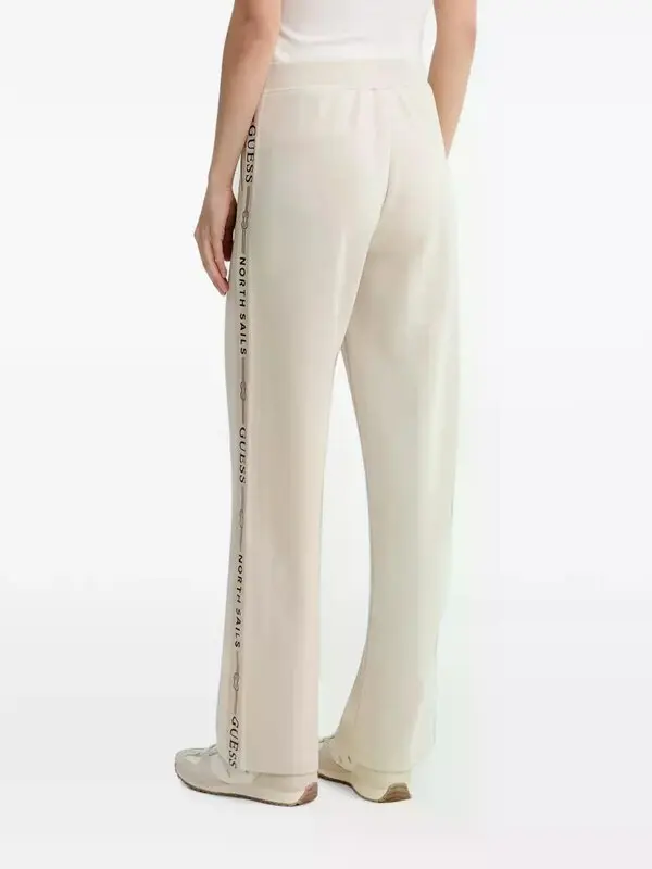 Guess Logo Tape Track Pants