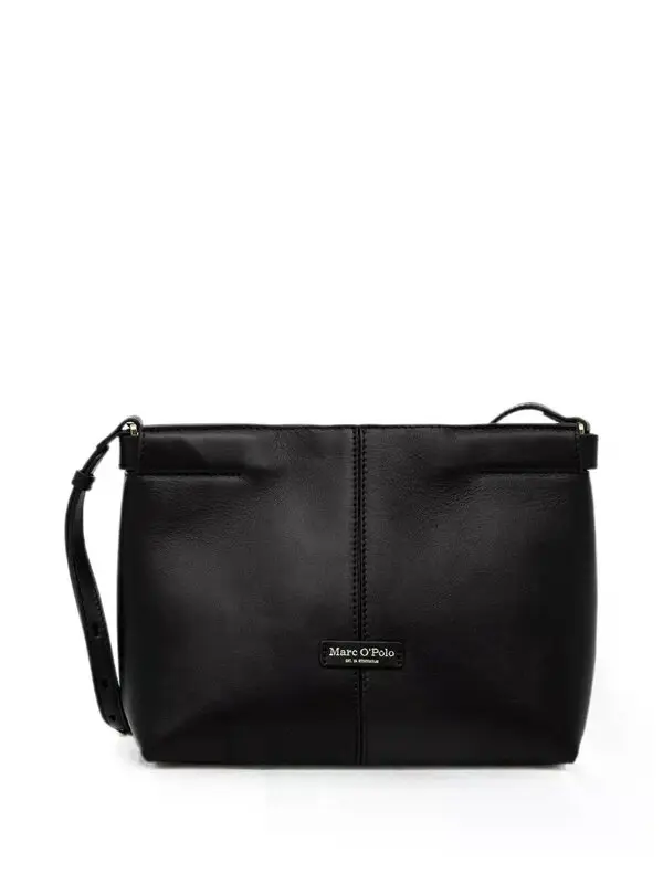 Marc O'polo Logo-patch Leather Tote Bag