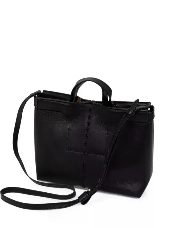 Marc O'polo Logo-patch Leather Tote Bag