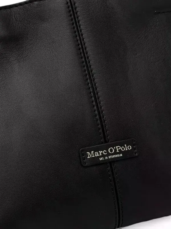 Marc O'polo Logo-patch Leather Tote Bag