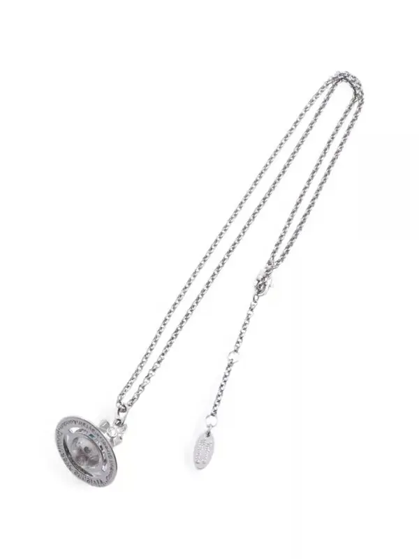 VIVIENNE WESTWOOD Tone Orb Pendant Necklace - Silver