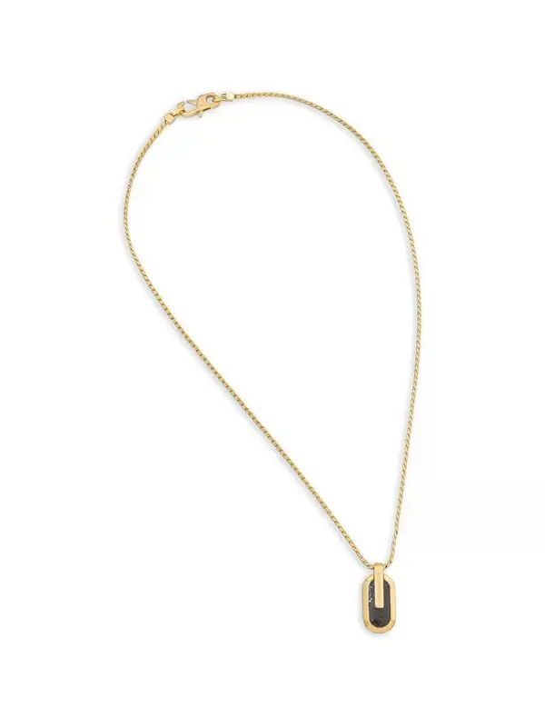 Guess Crystal-embellished Rope Chain Necklace - Gold
