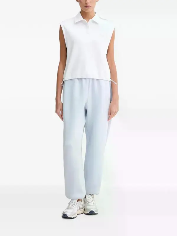 Guess Rhinestone Logo Track Pants - Blue