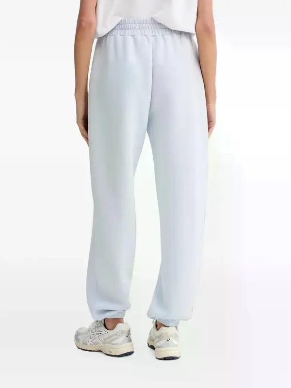 Guess Rhinestone Logo Track Pants - Blue