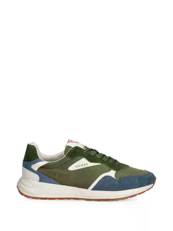 Guess Aria Panelled Sneakers - Green