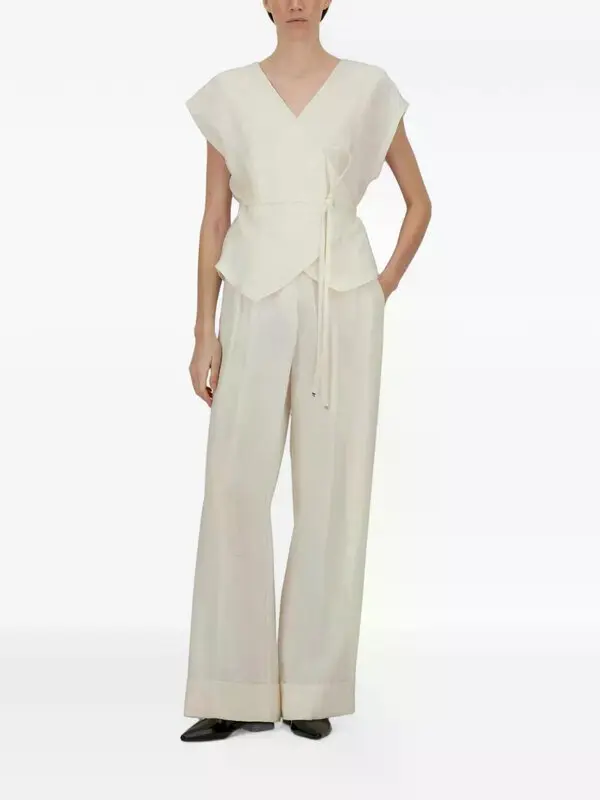 Herno Fade-effect Belted Top