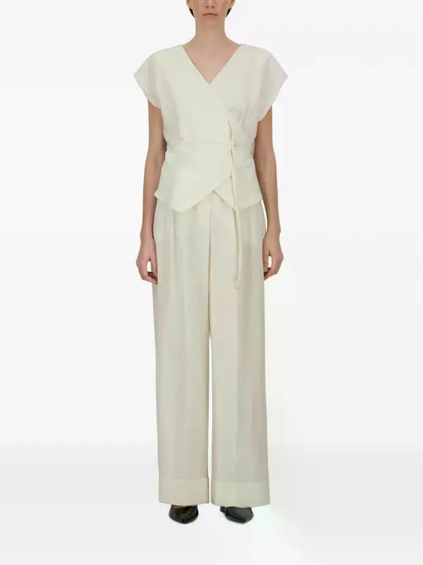 Herno Fade-effect Belted Top