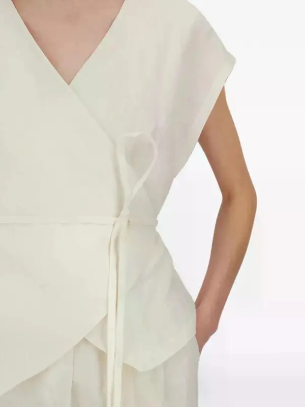 Herno Fade-effect Belted Top