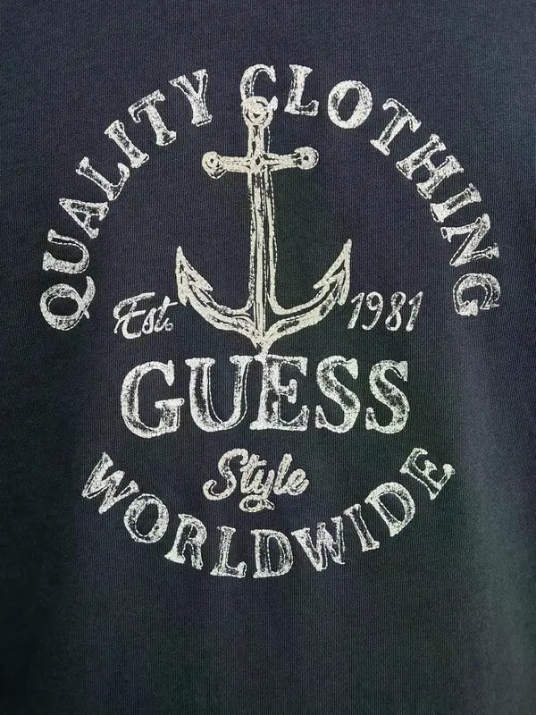 Guess Embroidered Crewneck Sweatshirt