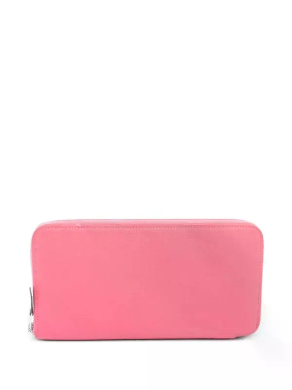 Hermès 2019 Azap Wallet - Pink