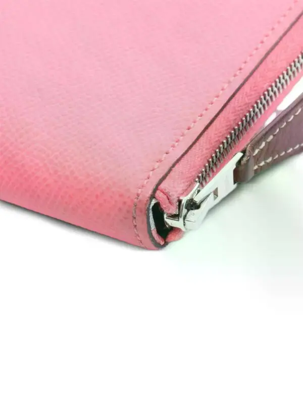 Hermès 2019 Azap Wallet - Pink