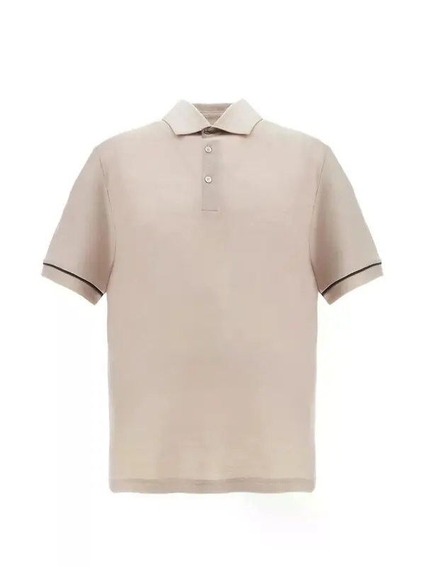 Herno Resort Wool Polo Shirt