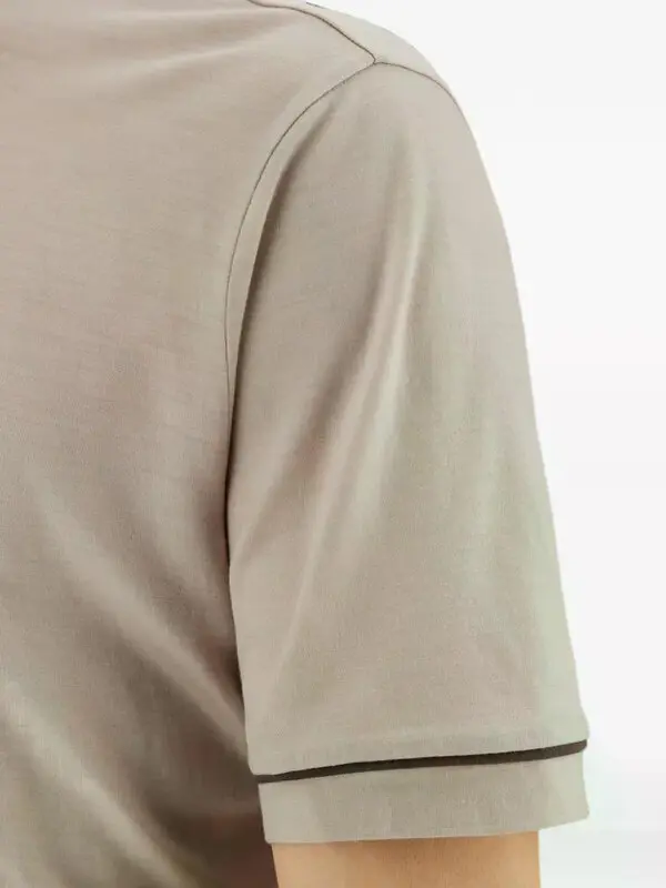 Herno Resort Wool Polo Shirt