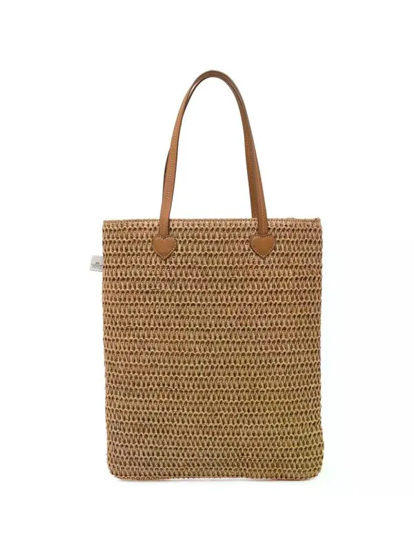 AAPE BY *A BATHING APE Logo-patch Tote Bag