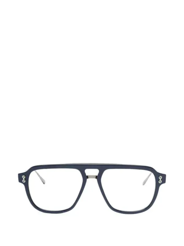 AKONI Argo Pilot-frame Eyeglasses - Silver