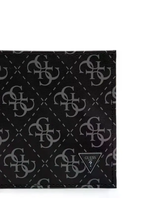 Guess Monogram-print Wallet