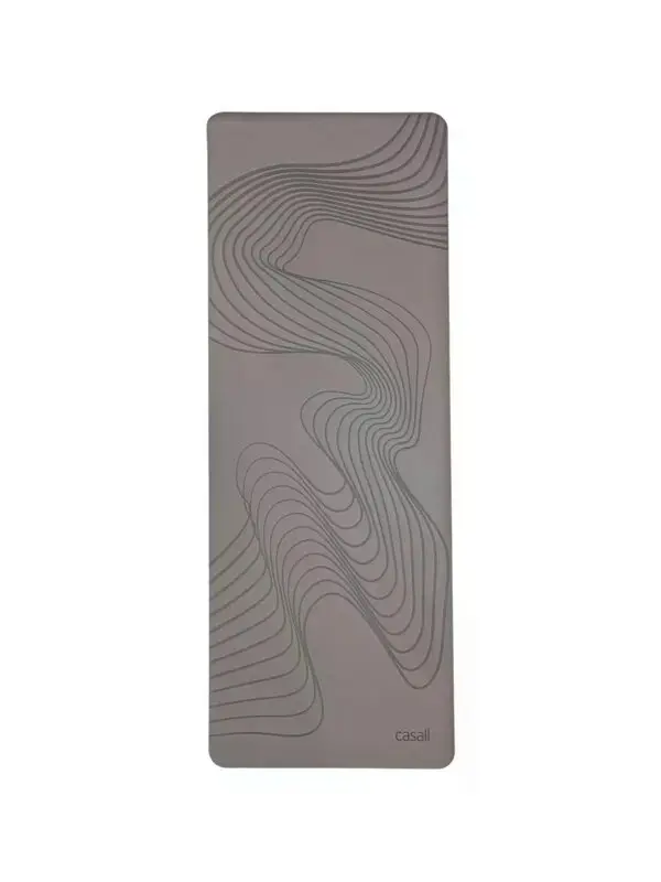 CASALL Grip & Cushion Iii Surge Yoga Mat - Grey