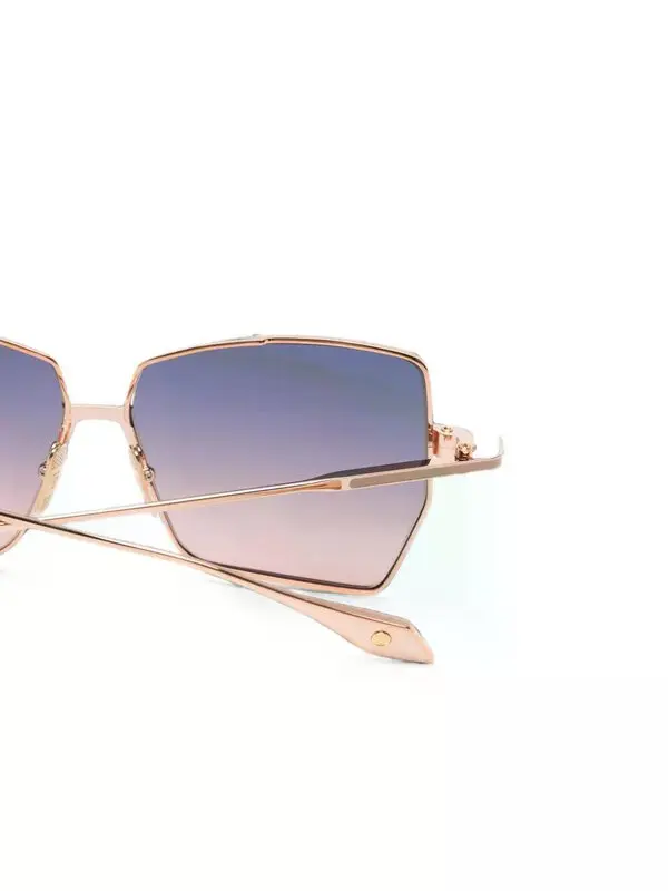Dita Metamorphis Geometric Frame Sunglasses