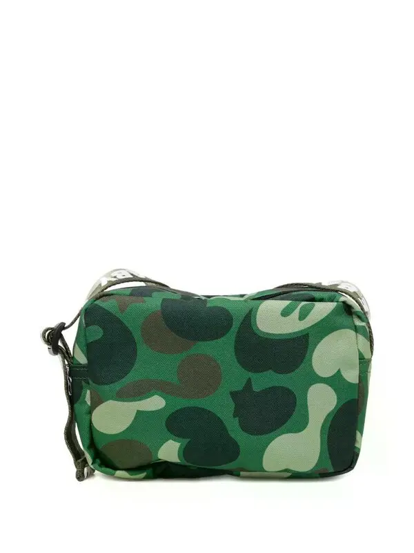 AAPE BY *A BATHING APE Camo Mini Bag - Green