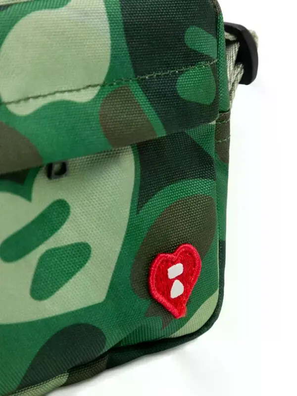 AAPE BY *A BATHING APE Camo Mini Bag