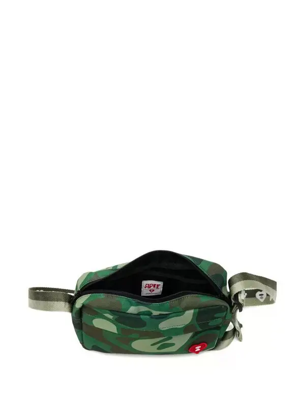 AAPE BY *A BATHING APE Camo Mini Bag