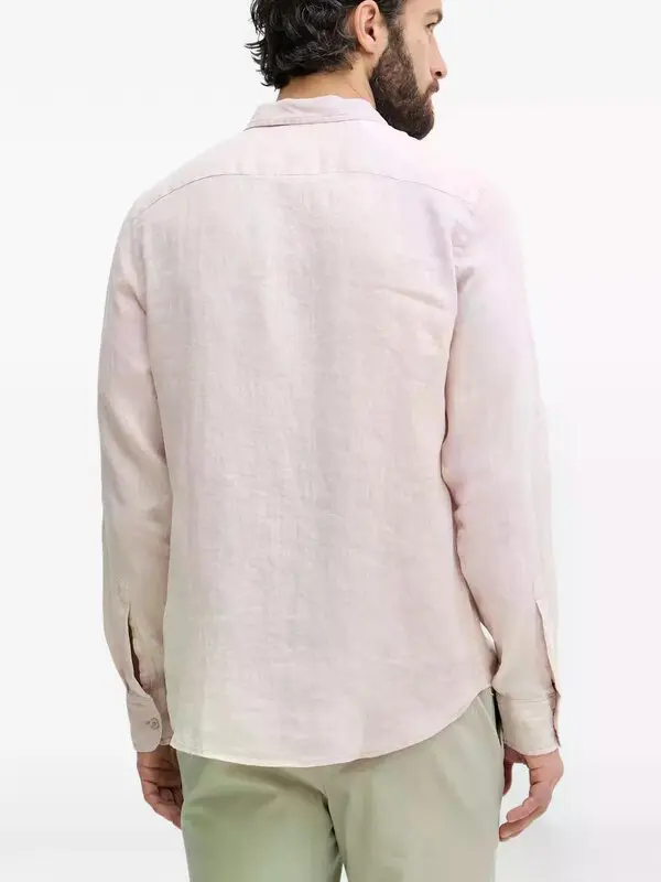 Guess Linen Striped Shirt