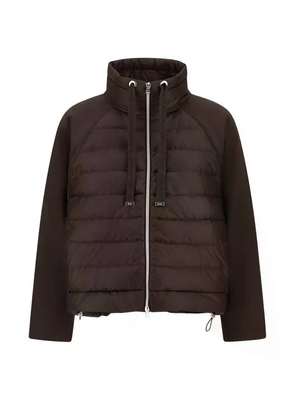 Herno Resort Quilted Drawstring-collar Jacket