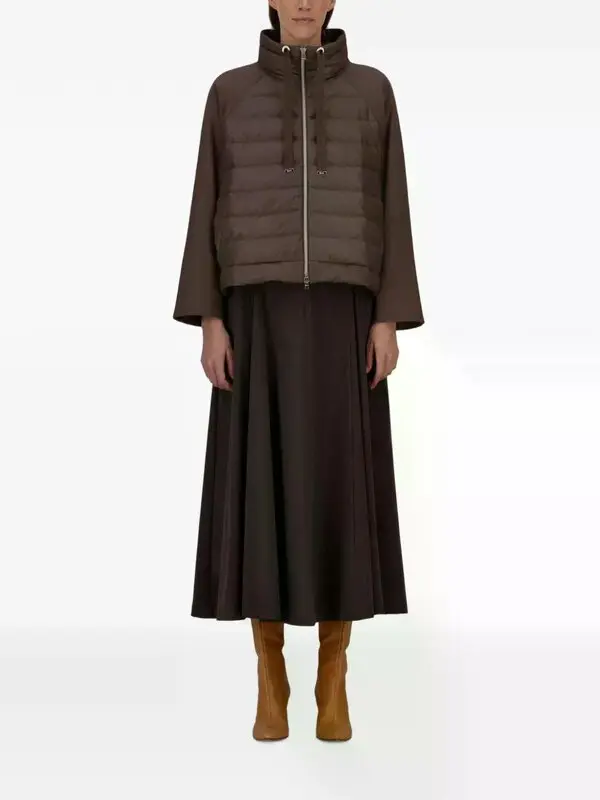 Herno Resort Quilted Drawstring-collar Jacket