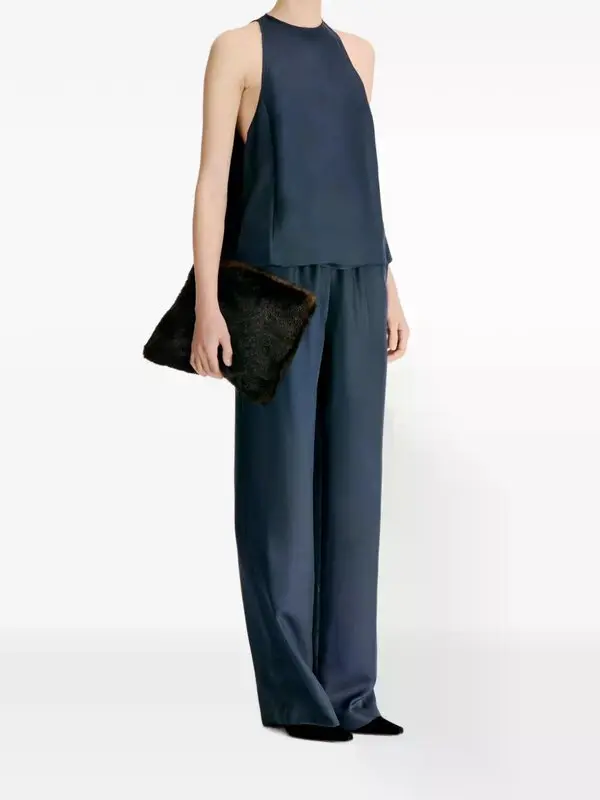 Loulou De Saison Silk Twill Cami Top