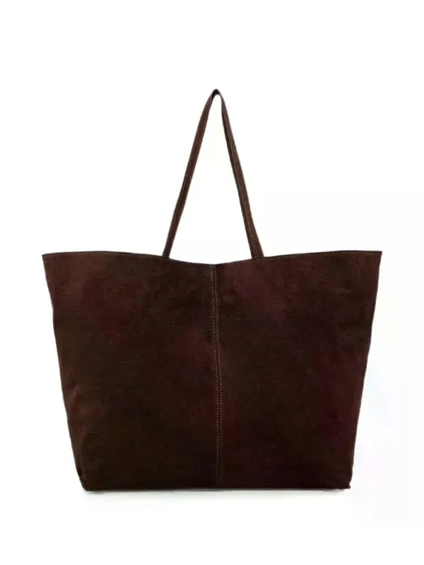 VICOLO Suede Tote Bag