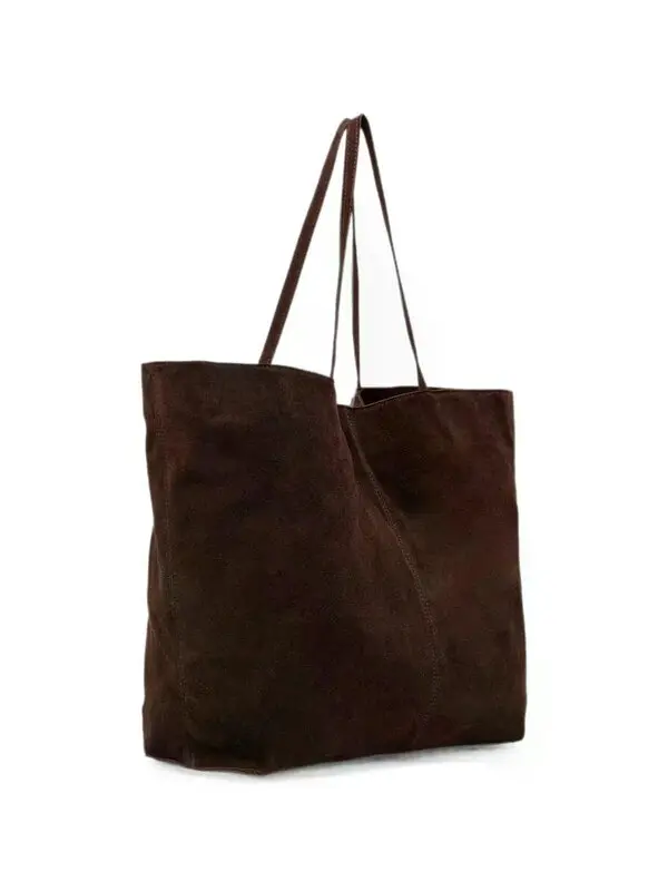 VICOLO Suede Tote Bag