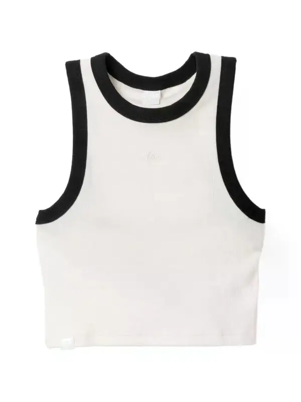 AAPE BY *A BATHING APE Apee™ A Bathing Ape® Logo Tank Top - Neutrals