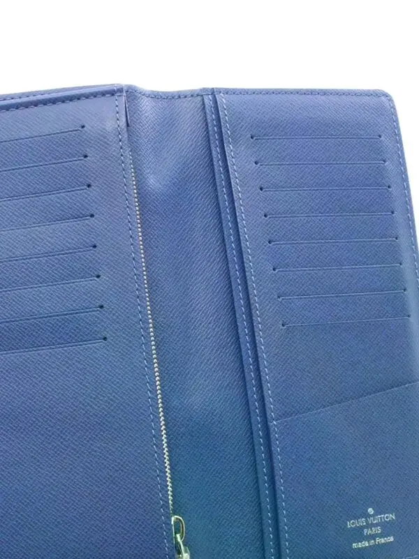 LOUIS VUITTON 2019 Taigarama Brother Long Wallet