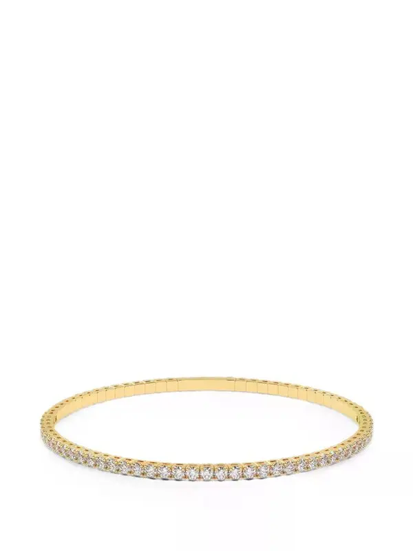 Diamond Essentials Yellow Pavé-set Diamond Bracelet - Gold