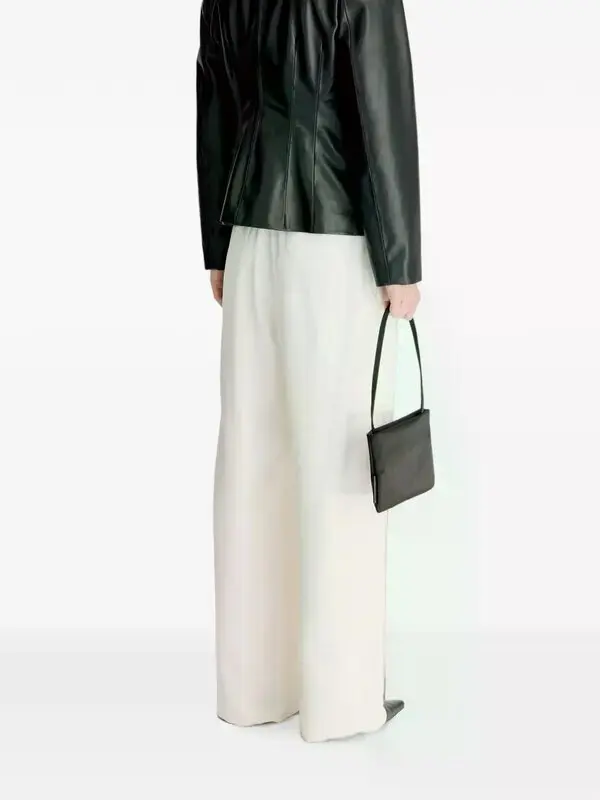 Loulou De Saison Adea Leather Jacket - Black
