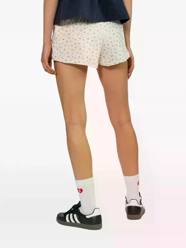 AAPE BY *A BATHING APE Floral Print Shorts
