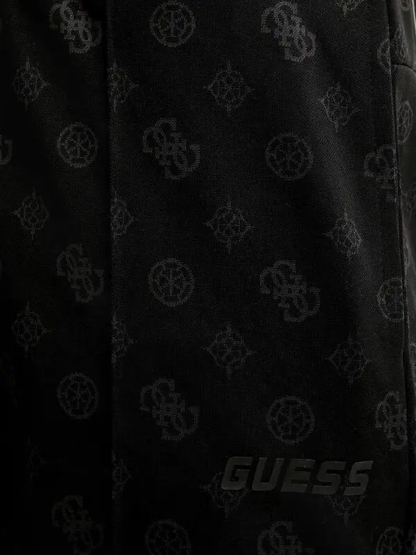 Guess Monogram-print Track Pants