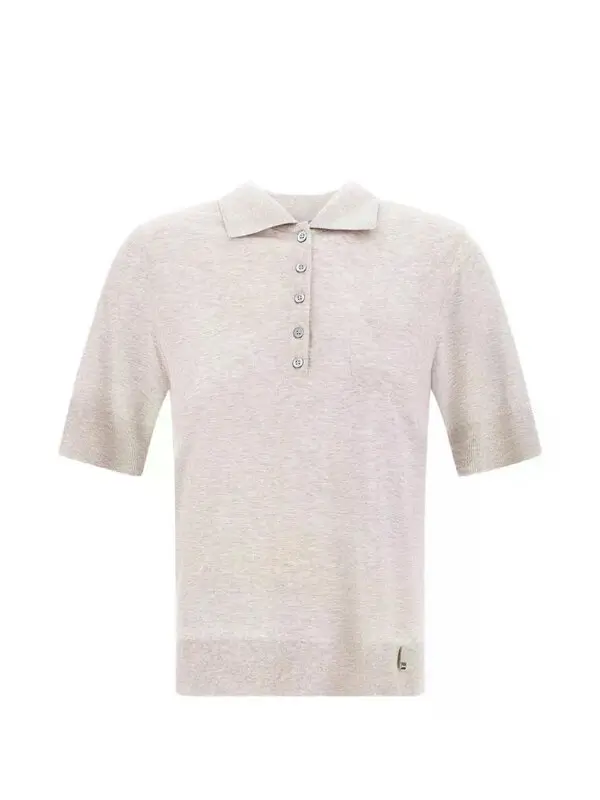 Herno Knit Polo Shirt