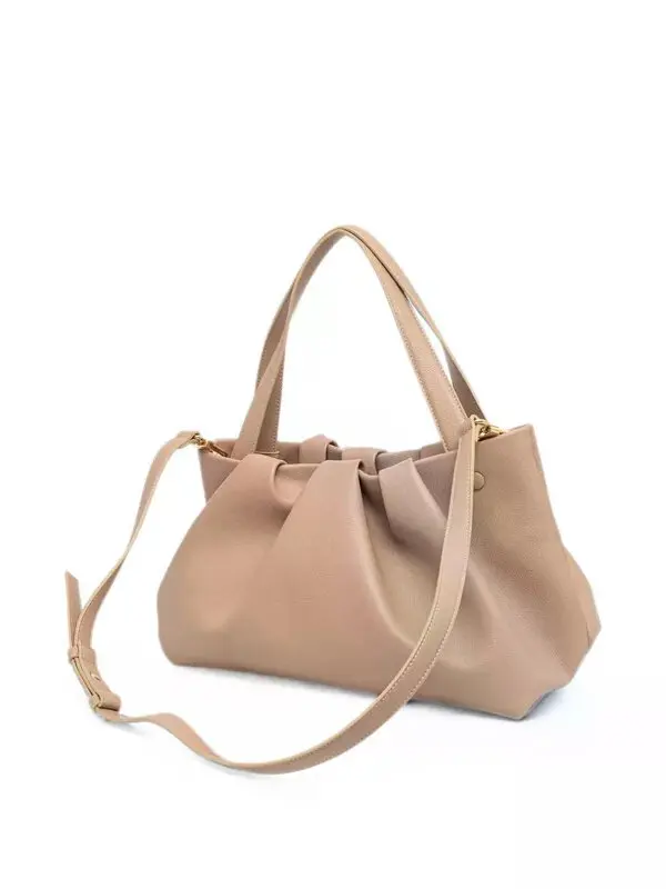THEMOIRE Athena Ruched Tote Bag