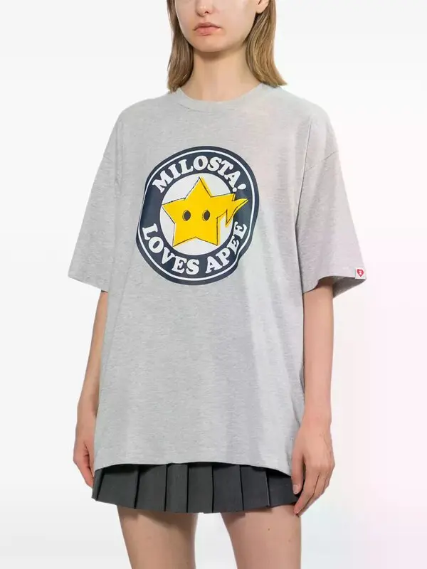 AAPE BY *A BATHING APE Milosta T-shirt